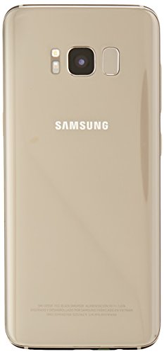 Samsung Galaxy S8 64GB Unlocked Phone - International Version (Maple Gold)