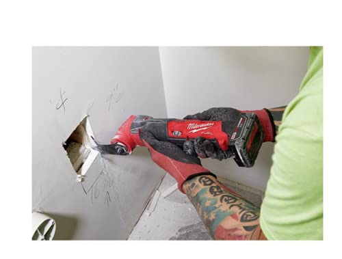 Milwaukee M12 FUEL Oscillating Multi-Tool Kit