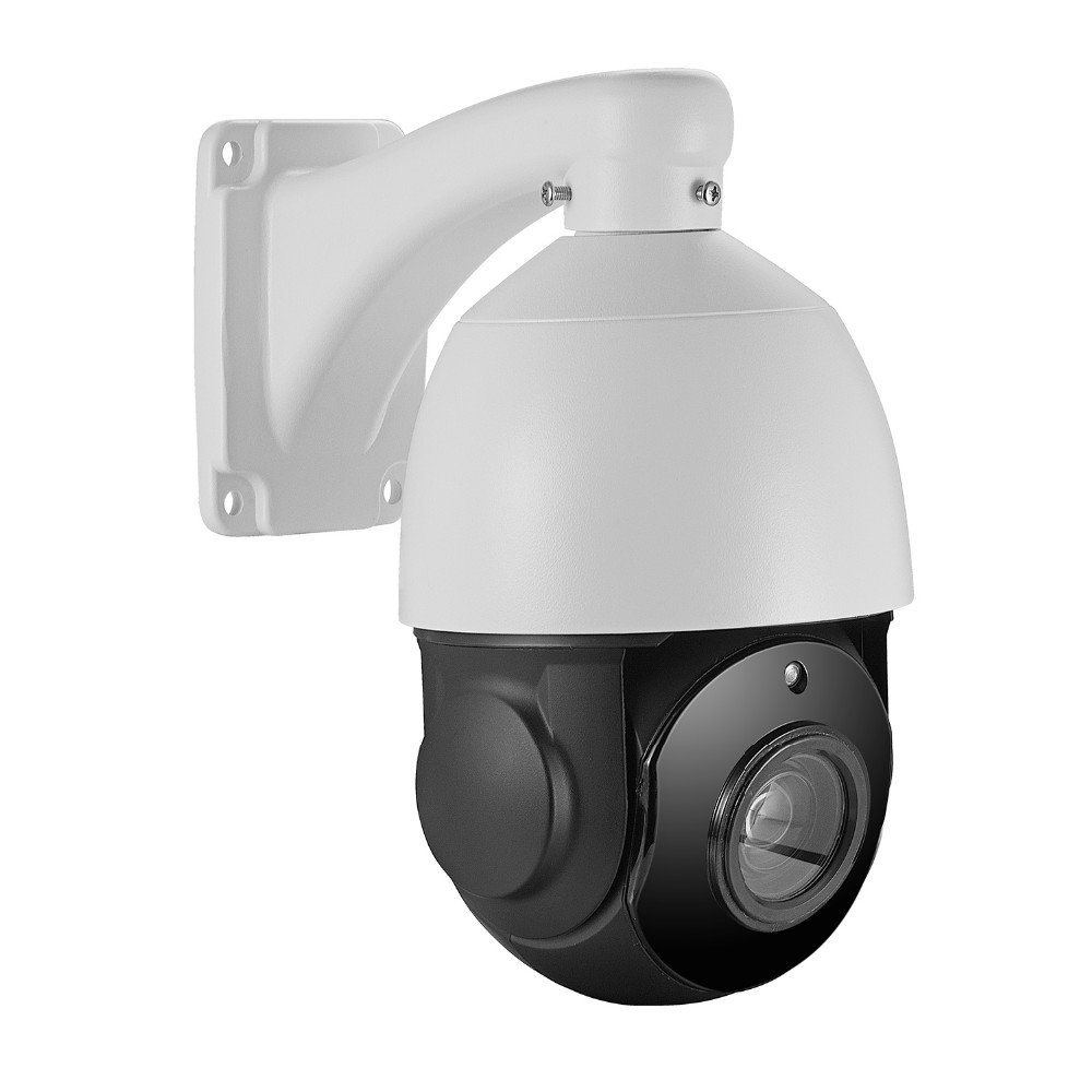 Alptop Outdoor 5MP PTZ IP POE Dome Security Camera 30x Optical Zoom Pan Tilt 250FT IR Night Vision Motion Detection Remote View RTSP Audio Compatible with Onvif Protocol