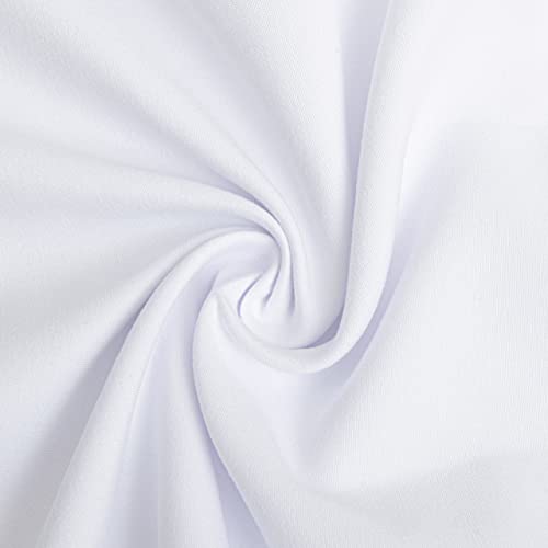 NTBAY 2 Pack 100% Brushed Microfiber 13x18 Zippered Toddler Pillowcases, Super Soft and Cozy Travel Kids Nursery Pillow Cases, 13x18 Inches, White