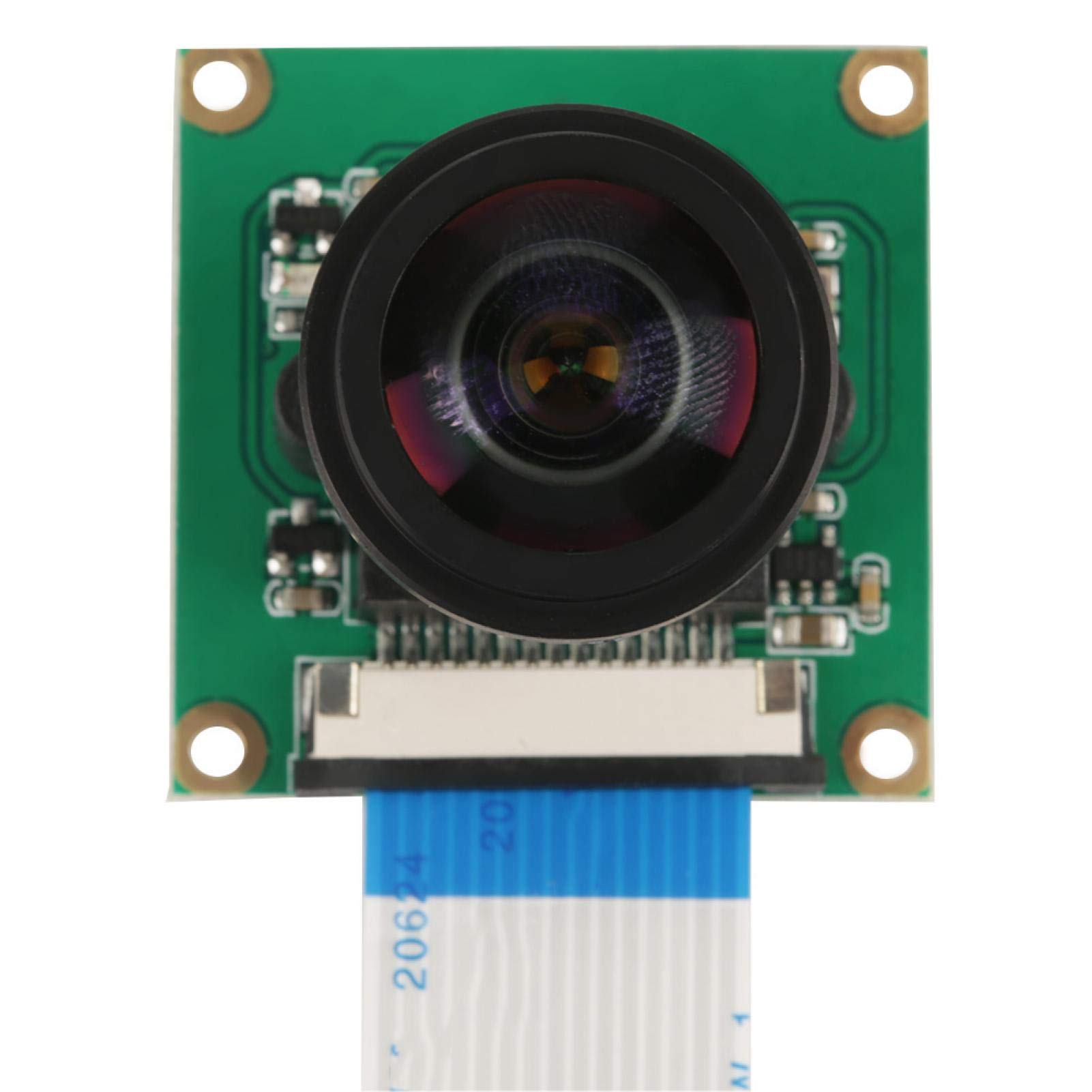 ALREMO HUANGXING - Wide Angle Camera Module, Small Size Wide Angle 175° 5MP Camera Module, for Computer Personal Computer Compatible for Raspberry Pi B 3/2 Desktop Pc