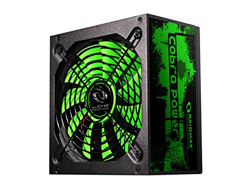 Raidmax Cobra RX-700AC-B 700W 80 Plus Bronze ATX12V 2.3 & EPS12V Power Supply