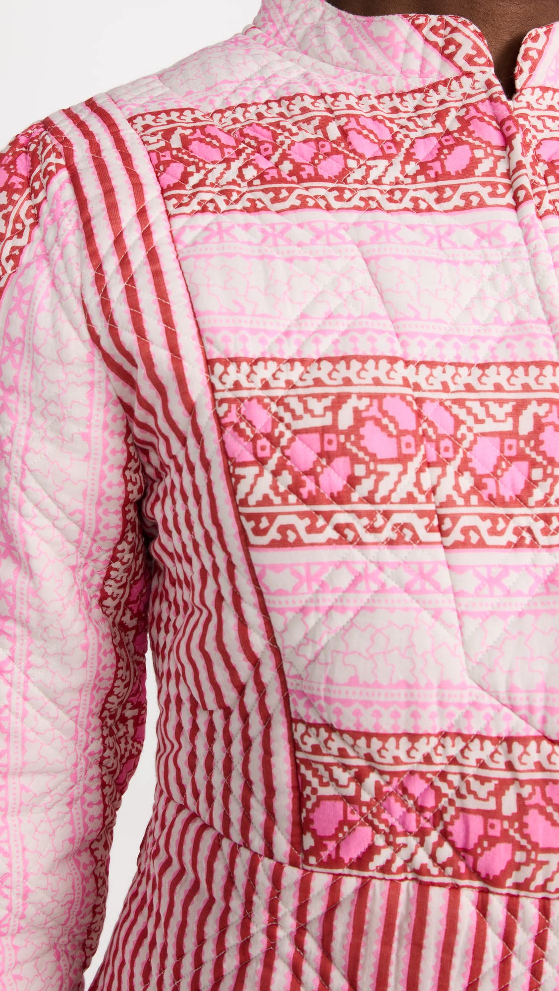 Antik Batik Women's Amelie Jacket, Pink, XS
