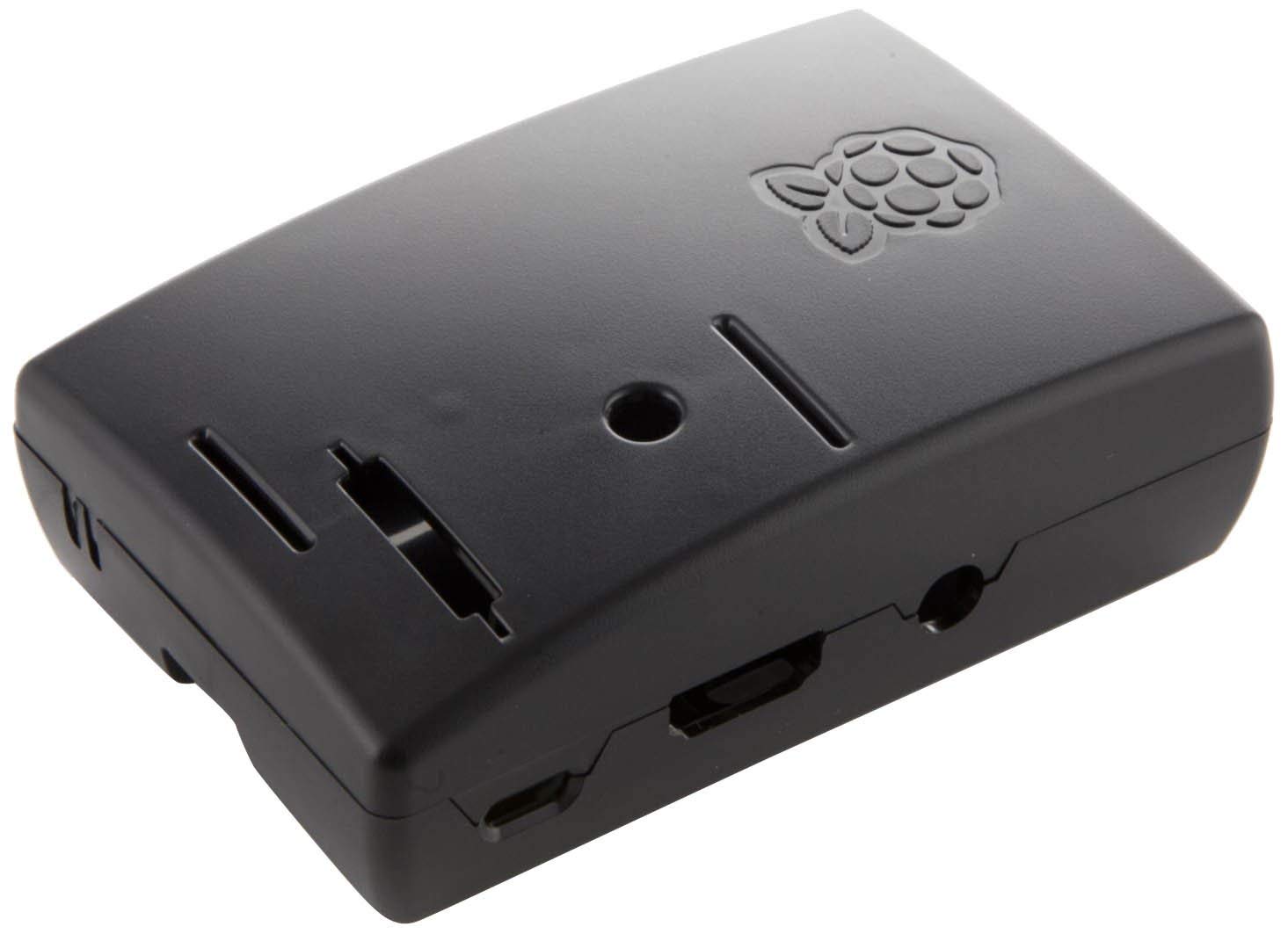 Raspberry Pi Black Case for Raspberry Pi 2 and Raspberry Pi 3 MC-RP002-BLK
