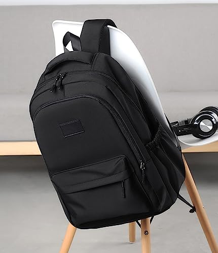 BESYIGA Unisex 25L Travel Backpack with Laptop Compartment Large Capacity Carry On Pack Bag for College Work