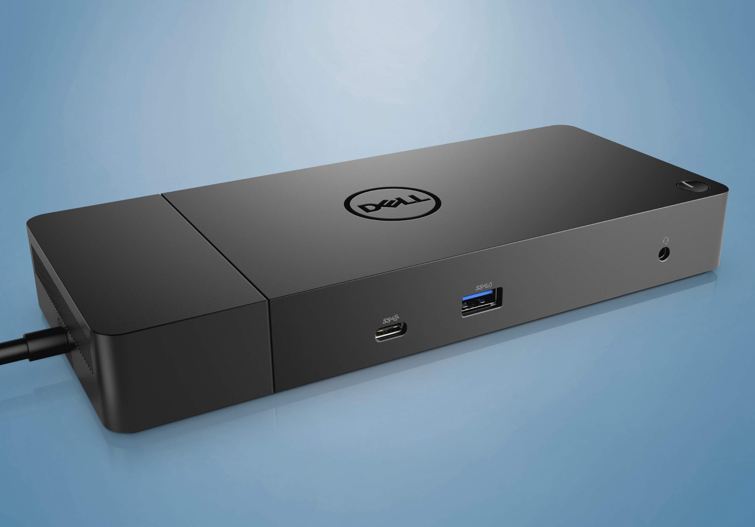 Dell WD19 130W Docking Station (with 90W Power Delivery) USB-C, HDMI, Dual DisplayPort, Black (Renewed)