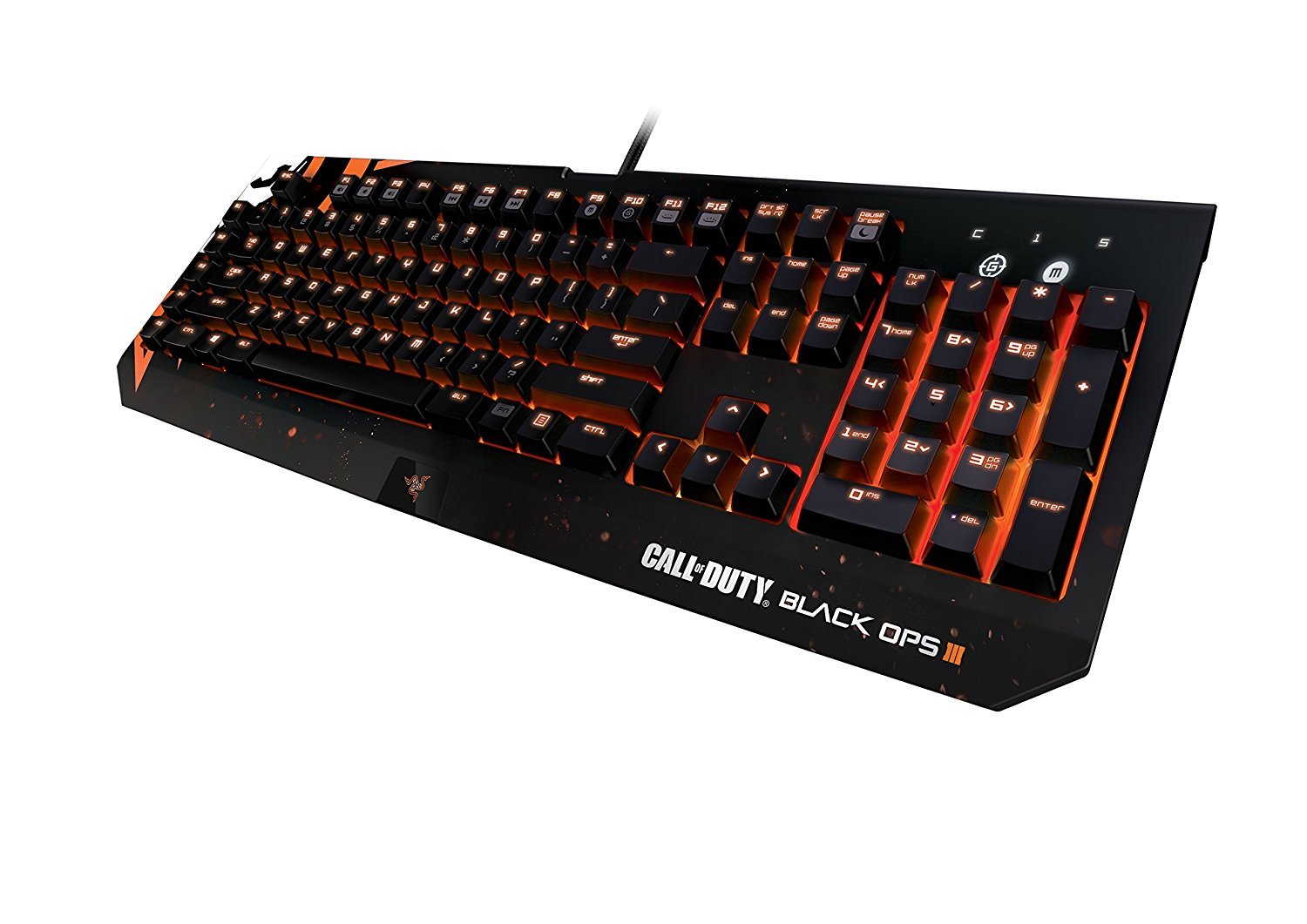 Razer BlackWidow Chroma Call of Duty: Black Ops III Edition - Mechanical Gaming Keyboard