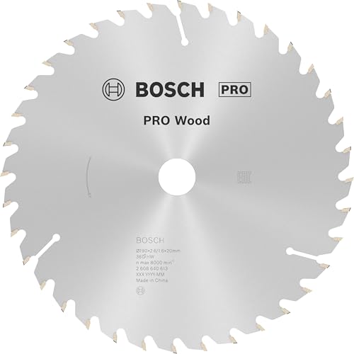 Bosch 2608640613 Circular Saw Blade"Top Precision" Opwoh 7.48inx20mm 36T