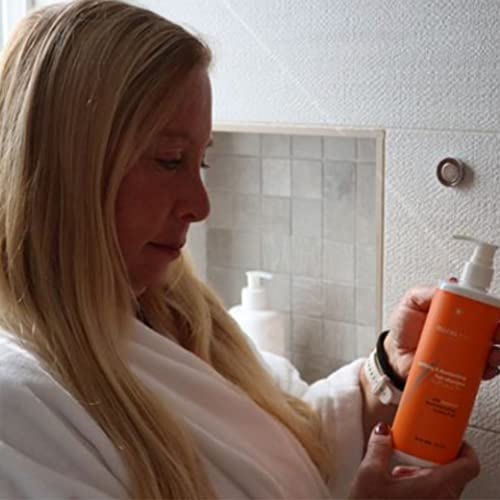 Hair Shampoo for Women & Men | Sulfate Free Shampoo with Japanese Persimmon Formula Eliminates Hair Odor & Hydrates Dry Hair | 13.5 oz