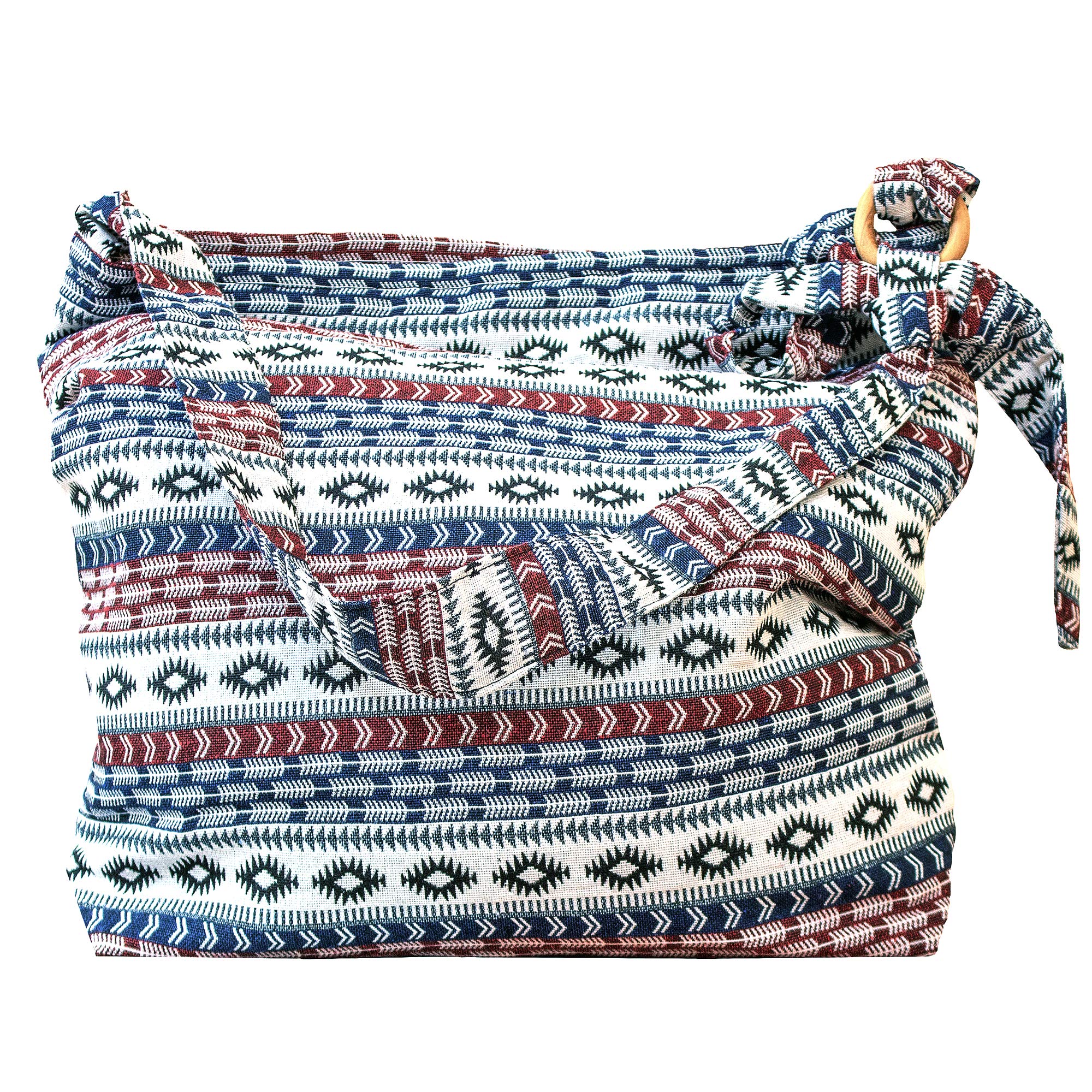 Delrosaria Everyday Comfy Cotton Shoulder Bag