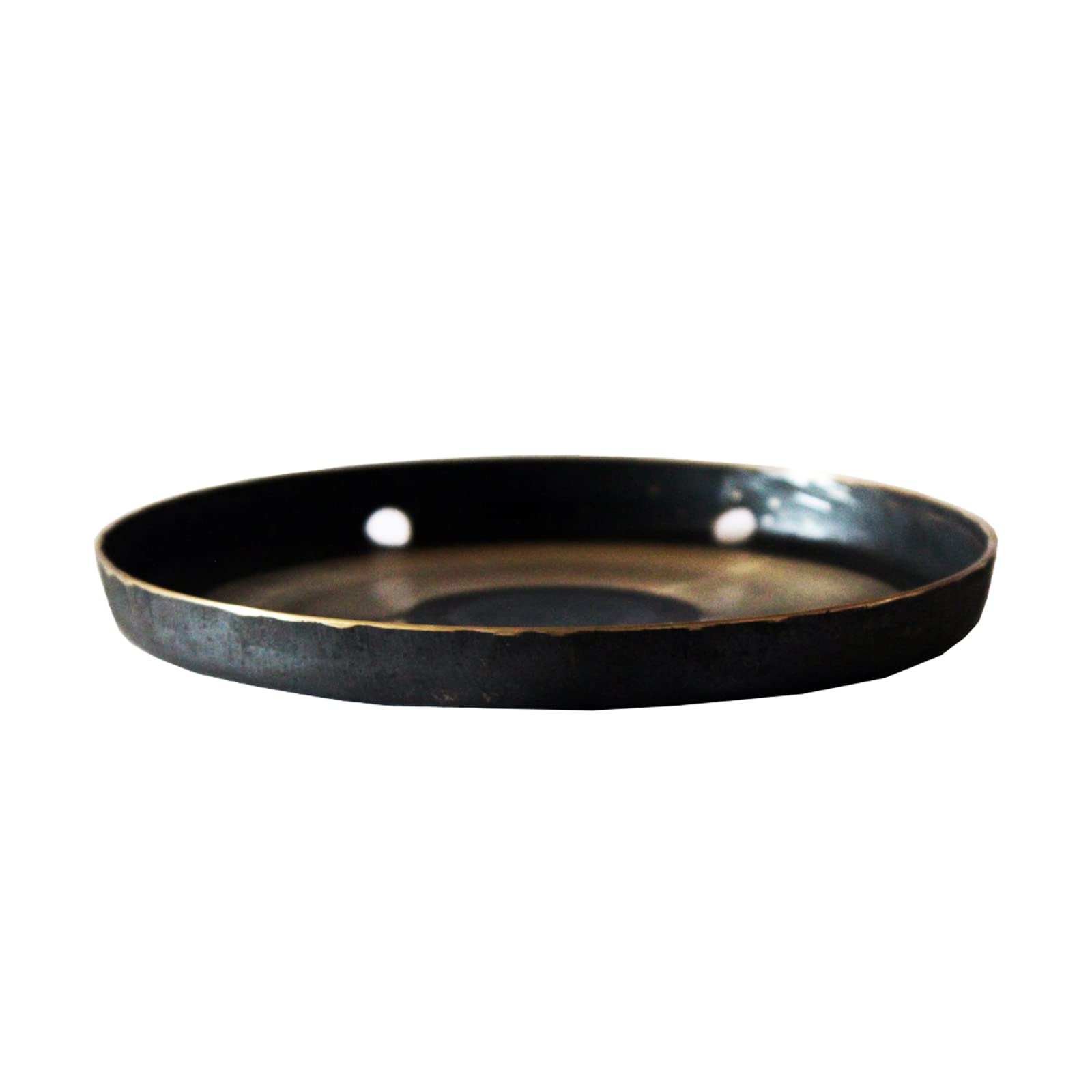 Arborea Mini Gong 8" Authentic Chinese Chau Gong Hand Selected For Quality Great for Sound Healing Home Small Gong (8" Chau Gong)