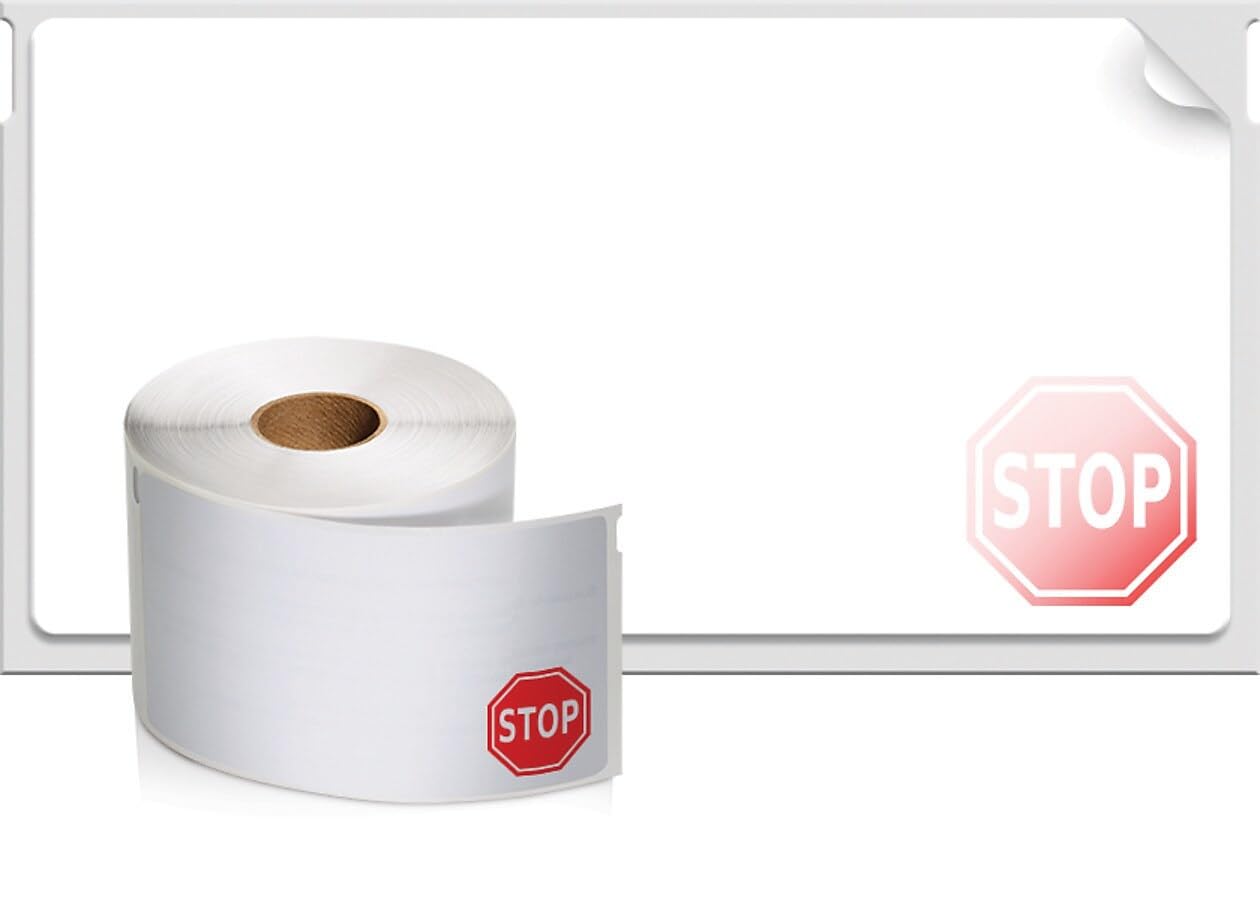 DYMO - DYM30911 - Visitor Management Time-Expiring Name Badges