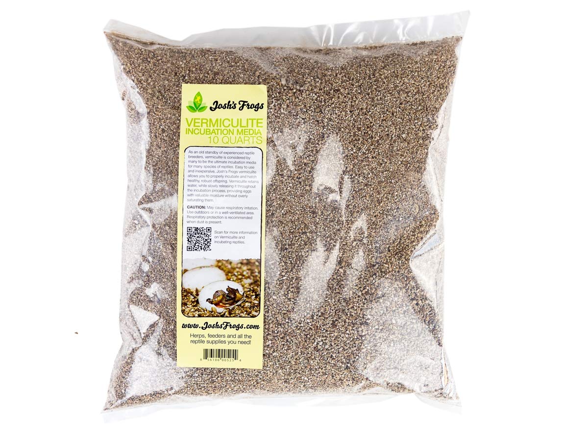 Josh's Frogs Vermiculite (10 Quarts)