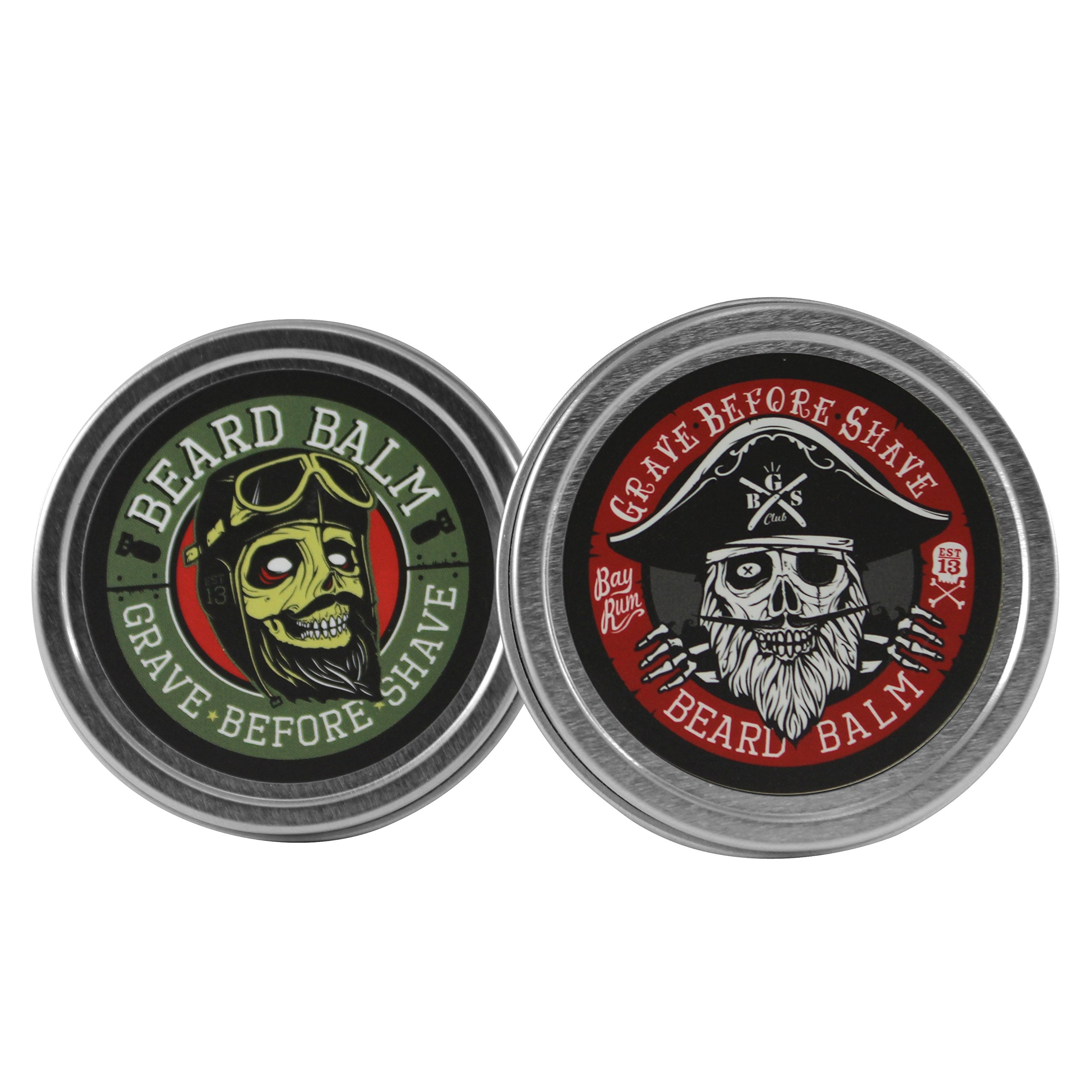 Grave Before Shaveβ’ Beard Balm Duel Pack