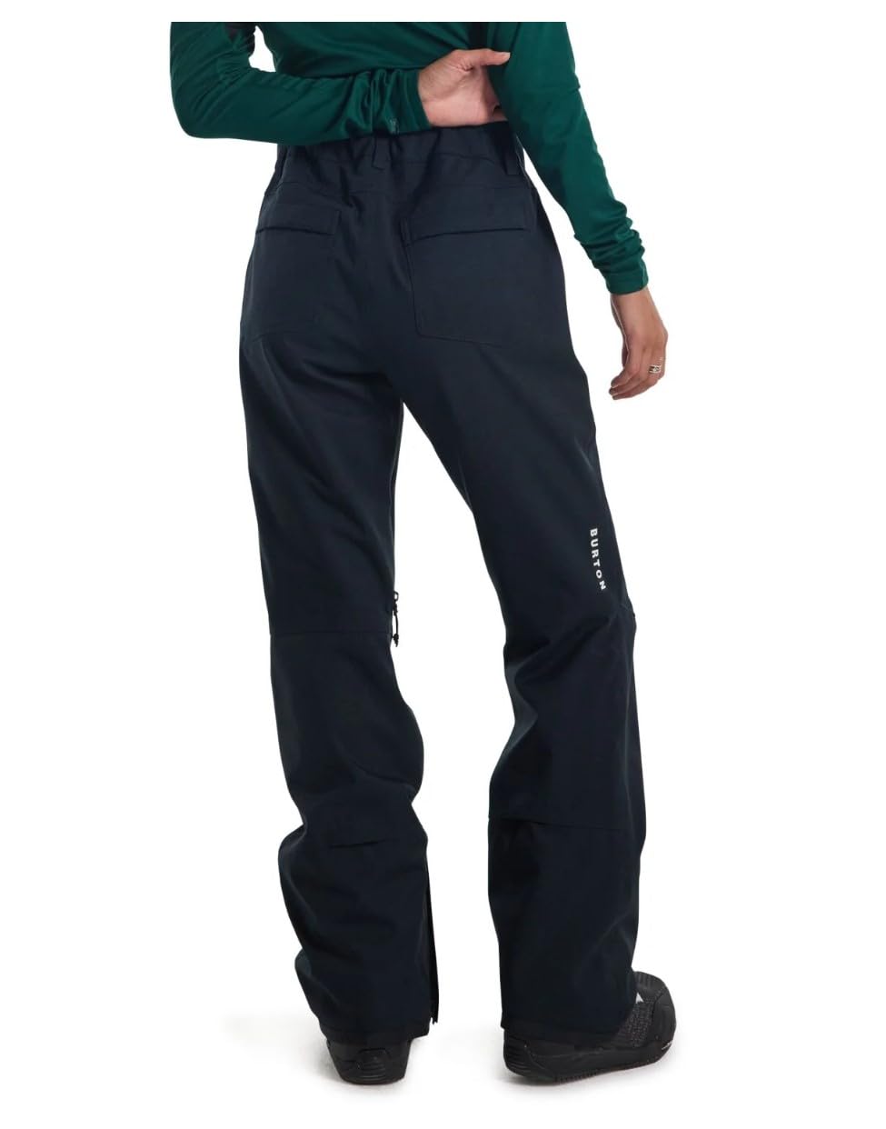 Burton Womens Vida Pant, True Black New, Small