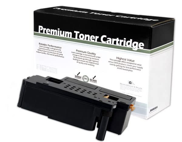 Ink Now Premium Compatible Black Toner forDell 1250C, 1350CNW, 1355CN, 1355CNW, C1760NW, C1765NF, C1765NFW Printers, OEM Part Number 331-0778, 3K9XM Page Yield 2000