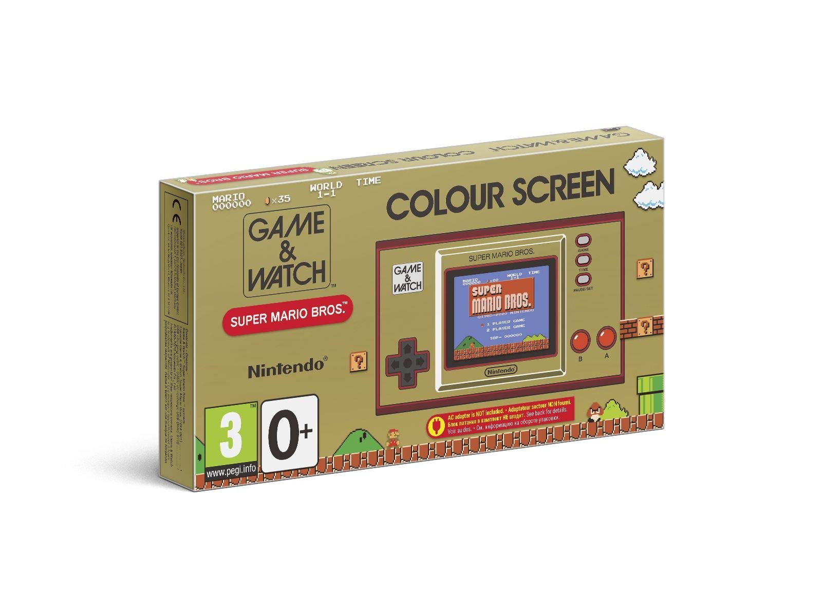 Game & Watch: Super Mario Bros (Nintendo) (Renewed)