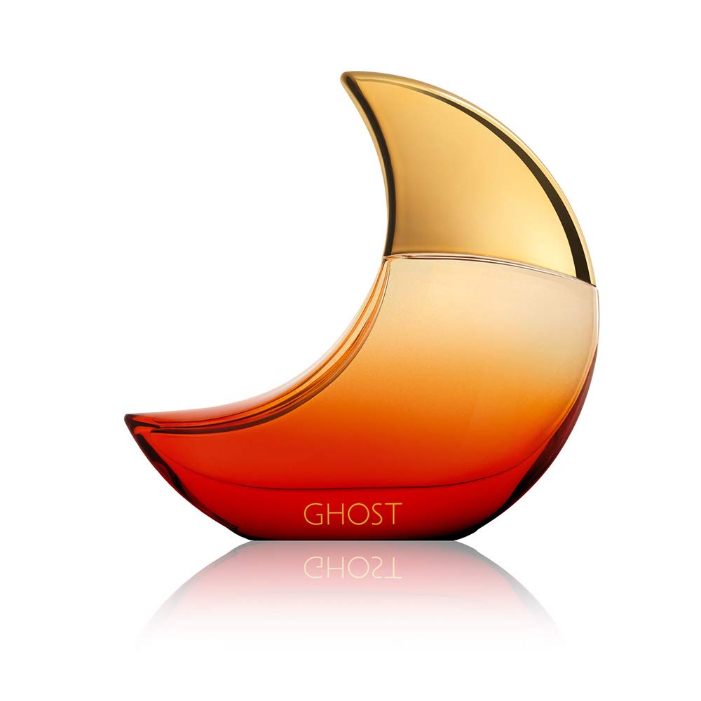Ghost Eclipse Eau de Toilette - Charismatic, Warm and Happy Fragrance for Women - Floral Fruity Scent with Notes of Lemon, Lotus Flower and Sandalwood - Celebrate the Eclipse - 2.5 oz Spray