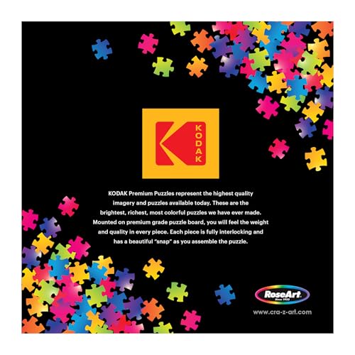 RoseArt - Kodak - Las Vegas Strip - 1500 Piece Jigsaw Puzzle for Adults