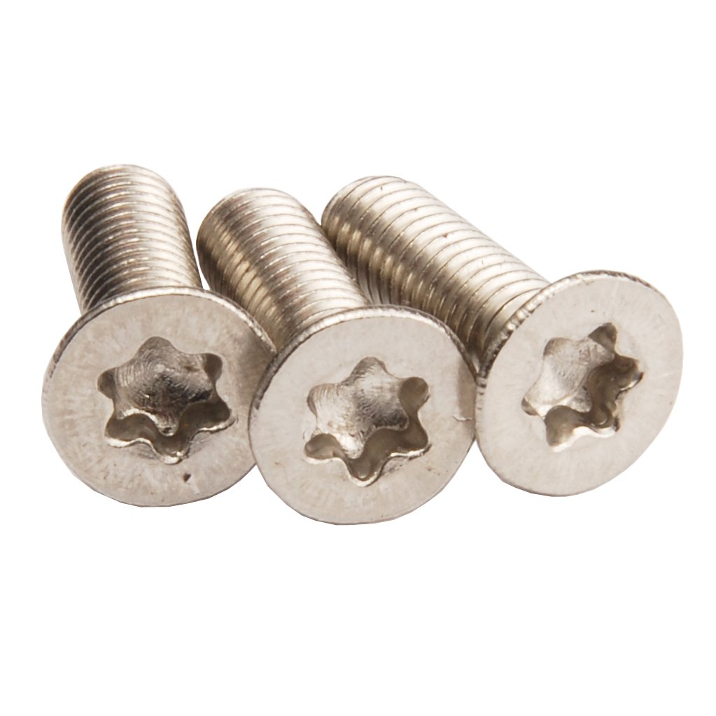 HH FASTENERS M8 x 30mm Torx Countersunk Head Screws, Pack of 10