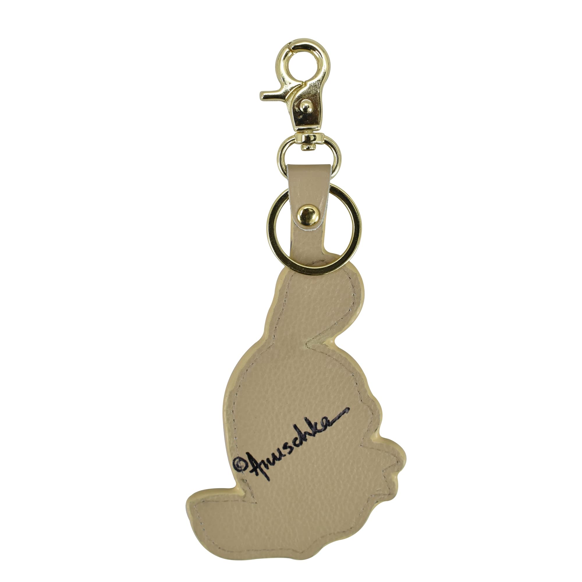 Anuschka Women’s Hand Painted Genuine Leather Bag Charm - Mystical Reef