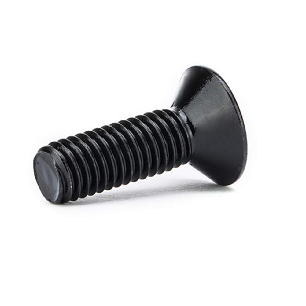 FullerKreg M3-0.5 x 6mm DIN 7991 Hex Drive Class 10.9 Black Oxide Finish Alloy Steel Flat Socket Cap Screw (Pkg of 100)