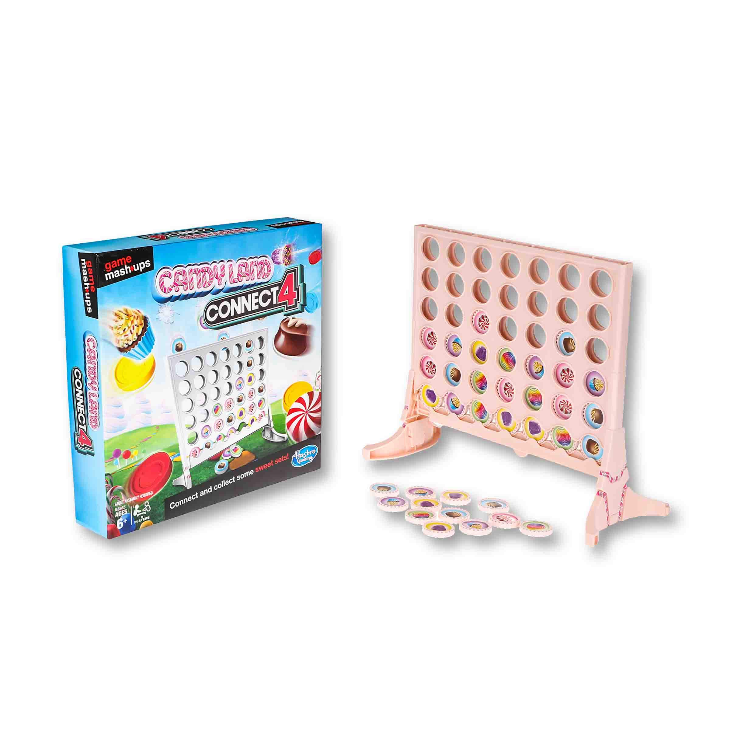 Candy Land Game Mashup