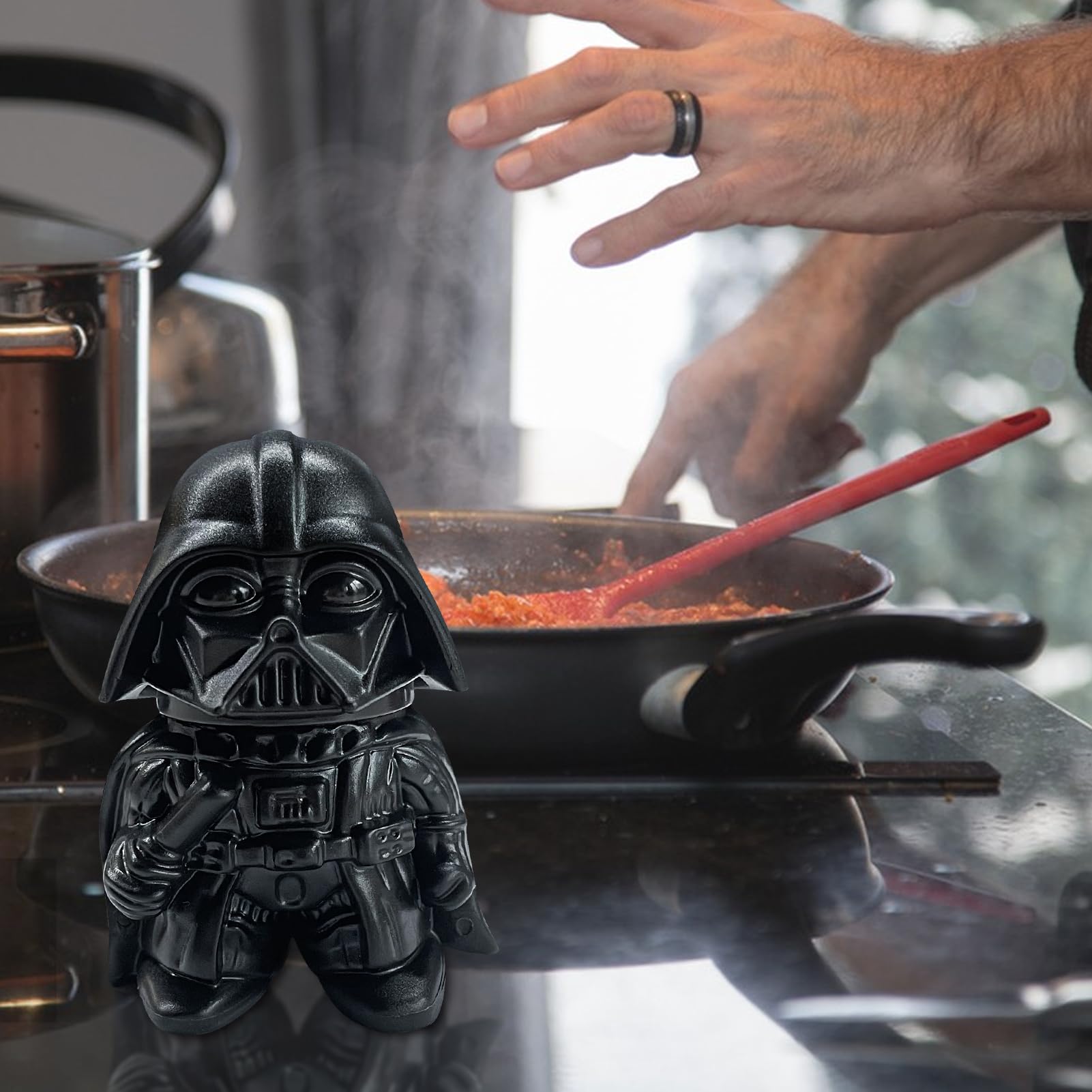 VRUPINZE Star Wars Grinder, Darth Vader Spice Grinder