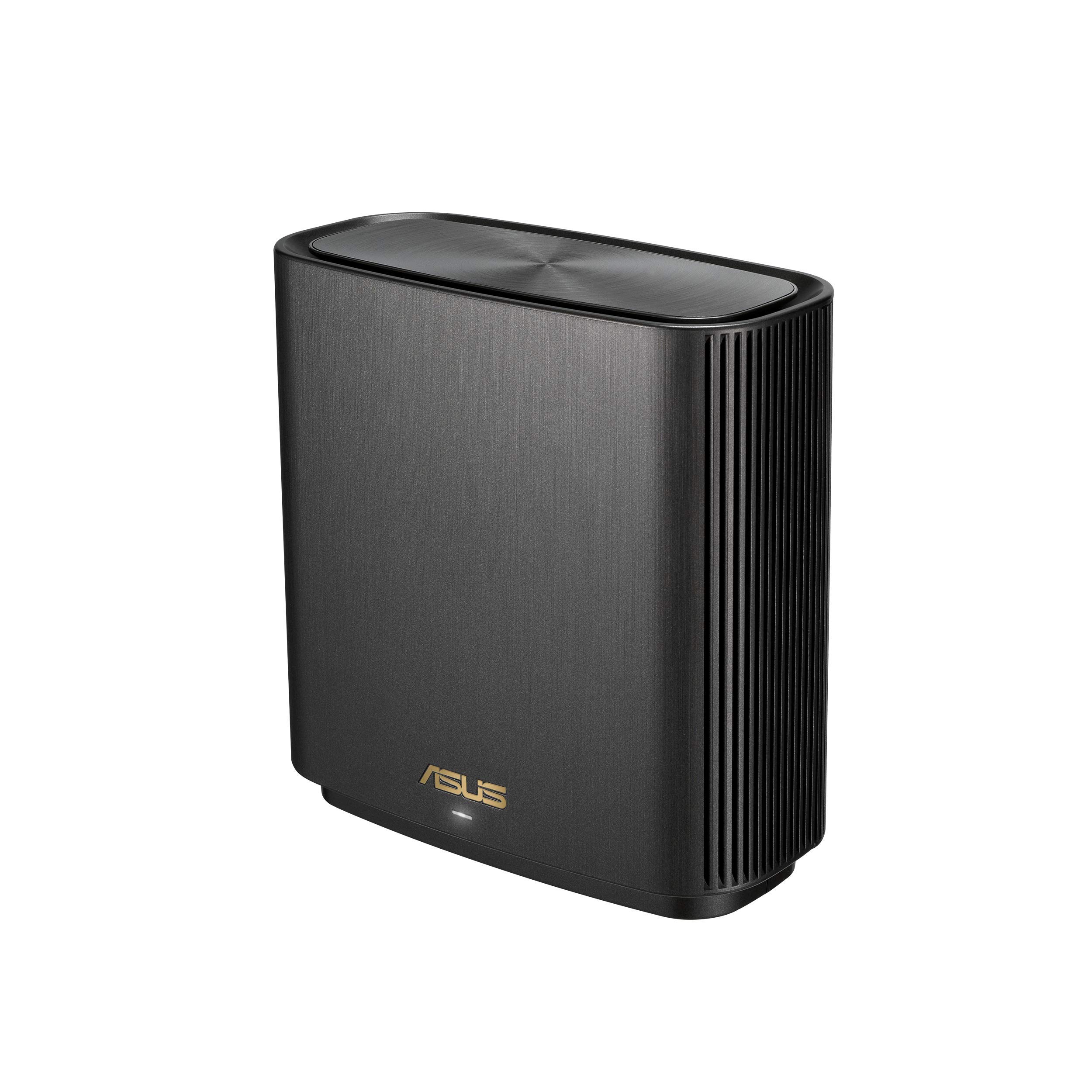 ASUS ZenWiFi AX6600 Tri-Band Mesh WiFi 6 System (XT8 1PK) & ZenWiFi AX6600 Tri-Band Mesh WiFi 6 System (XT8 2PK) - Whole Home Coverage up to 5500 sq.ft & 6+ Rooms, AiMesh, White