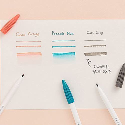 Monami Plus 3000 Office Sign Pen Water Based Ink 36 Color Pen Complete Set Limited Edition