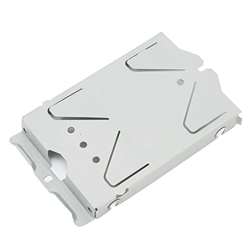 Game HDD Tray Metal PS4 1200 Hard Disk Drive HDD Mounting Bracket, Super Slim Replacement Game Console Hard Disk Drive Bracket for PS4 1200, Easy to Install