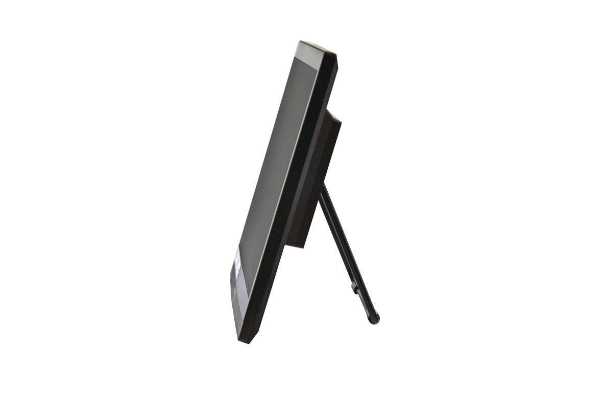Hannspree HT161HNB 15.6-Inch Multi-Touch Screen HDMI Hard Glass Monitor - Black