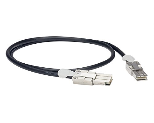 Boxfire CAB-STK-E Stacking Cable – Networking Cable Compatible with Catalyst 2960-X and 2960-XR – Stack Up to 8 Switches – Minimal Downtime and Interruption – 1M