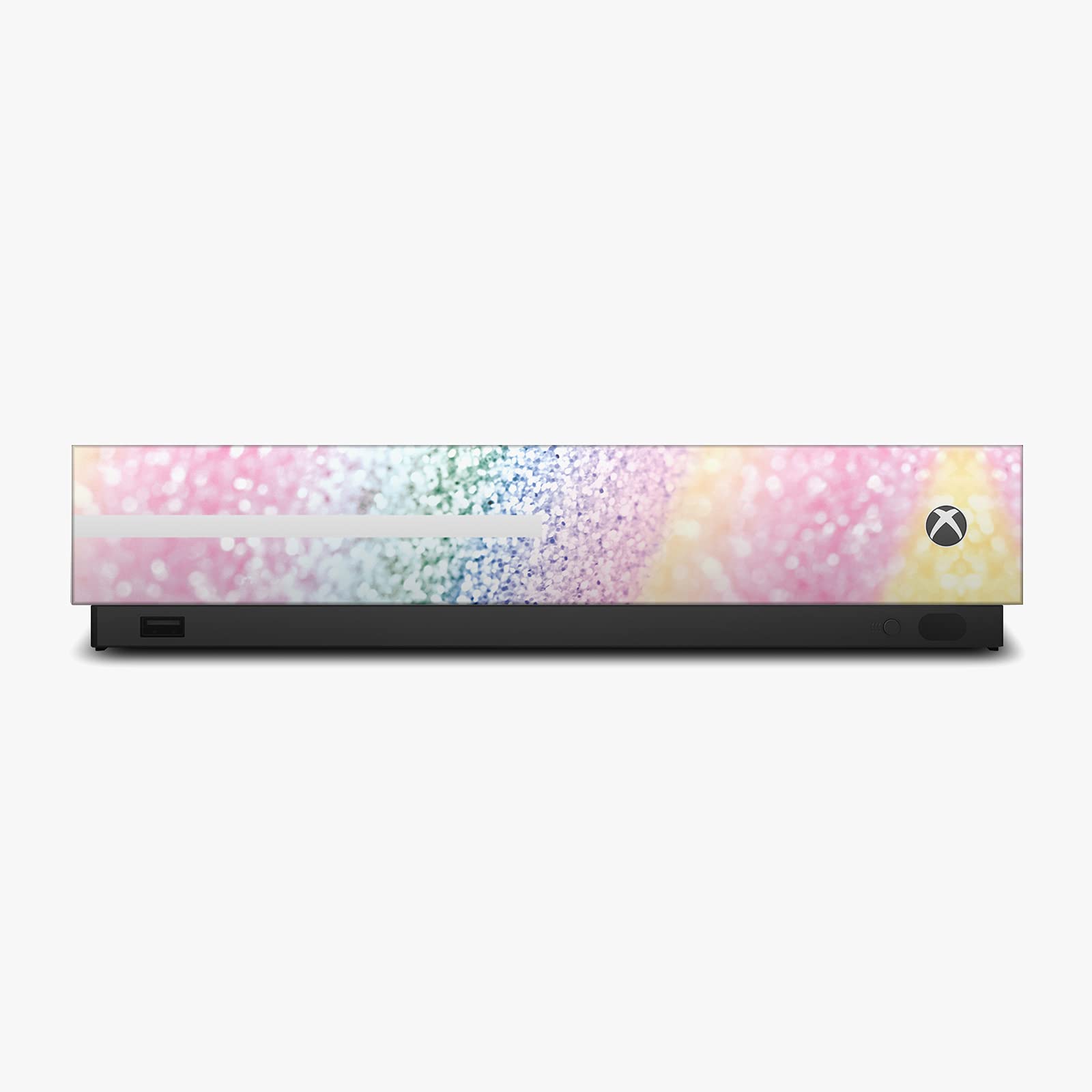 Head Case Designs Officially Licensed Monika Strigel Unicorn Rainbow Art Mix Vinyl Sticker Gaming Skin Case Cover Compatible With Xbox One S Console and Controller Bundle