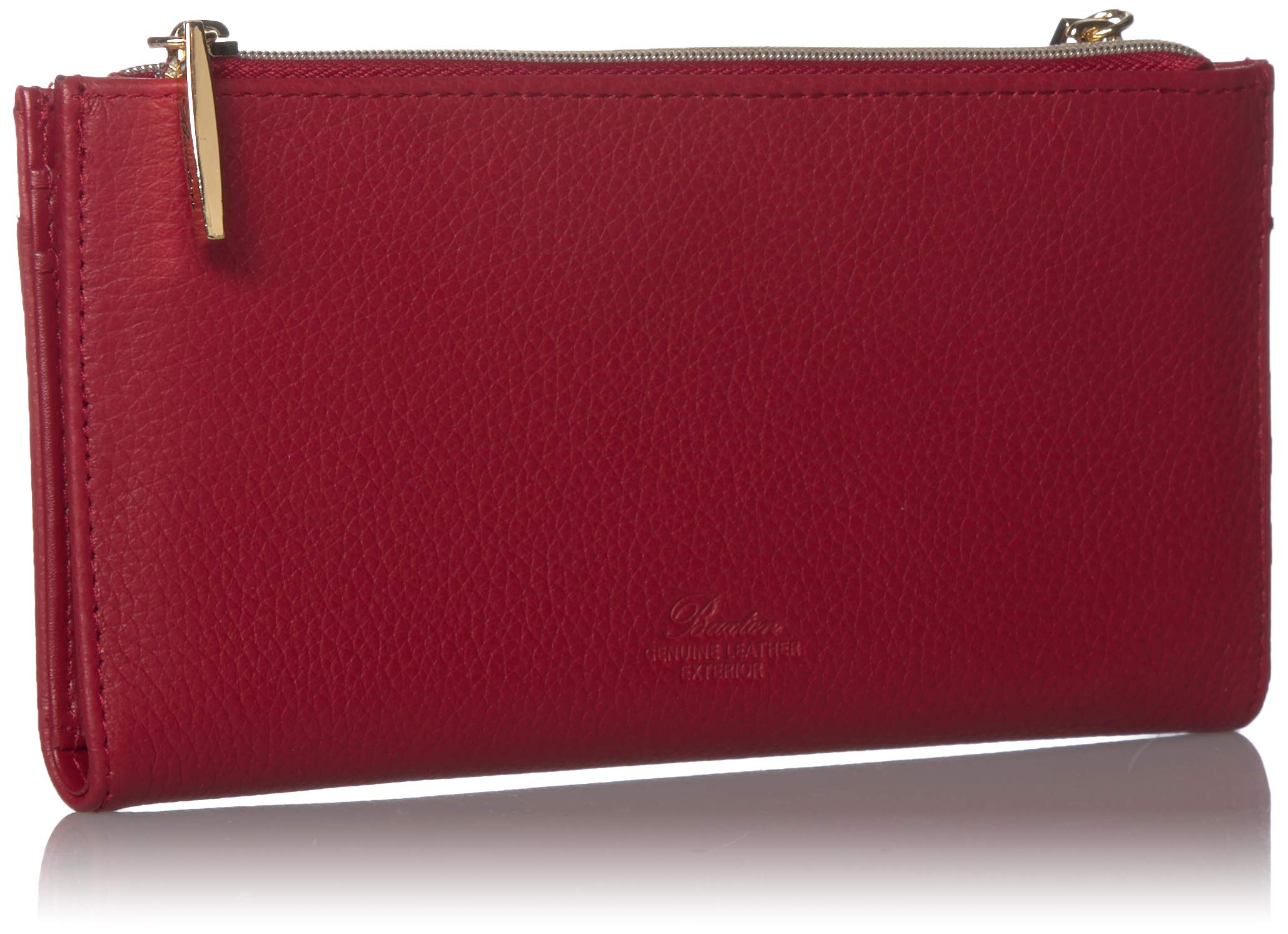 Buxton womens Cosmopolitan wallets, Red, One Size US