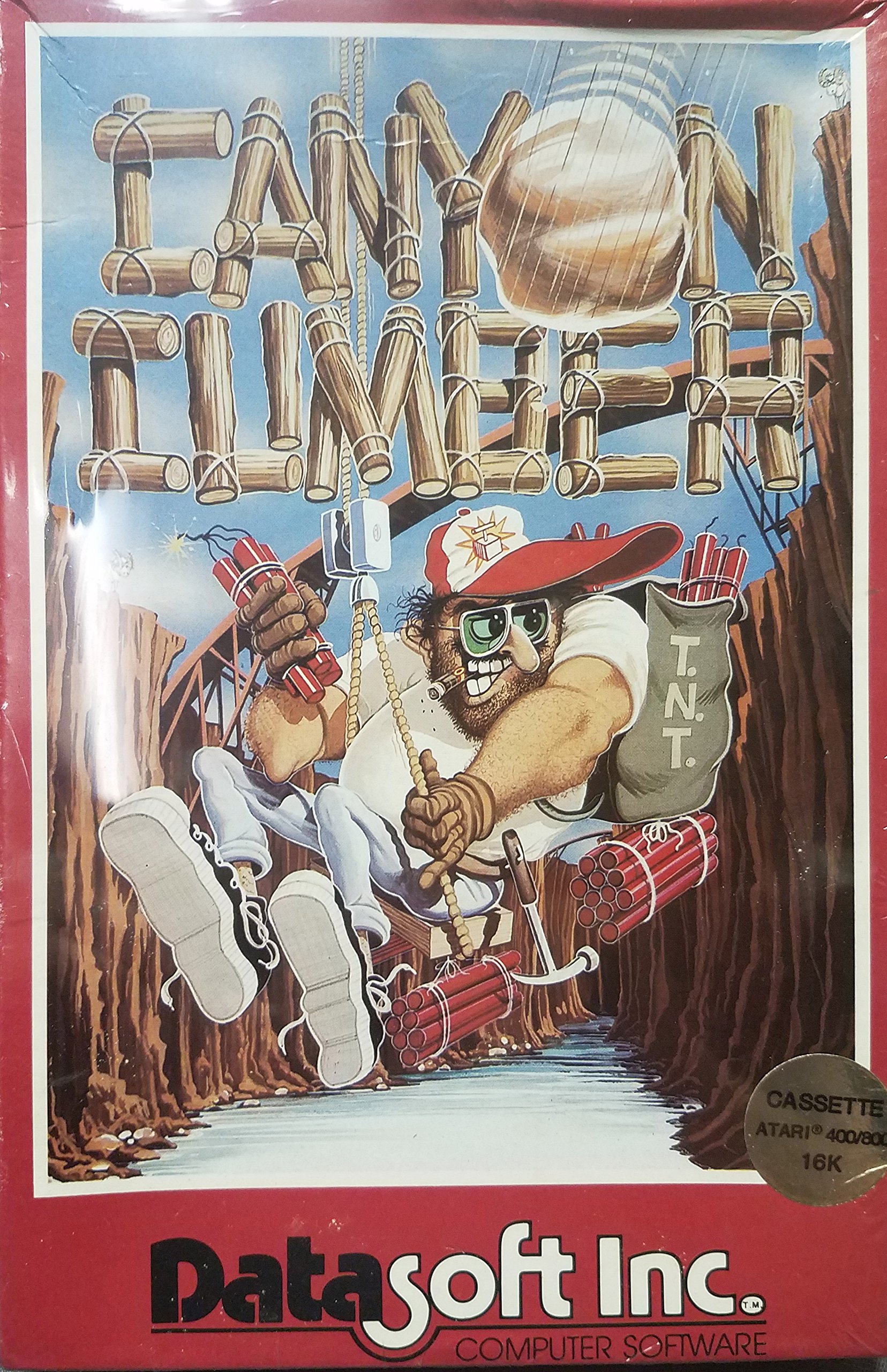 Canyon Climber - Atari Cassette 400 / 800 16K