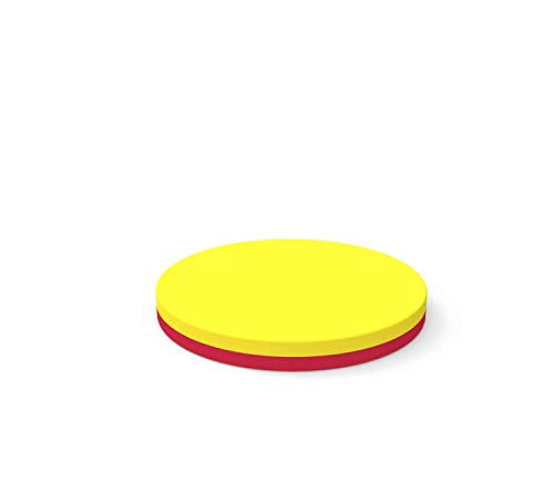 hand2mind Foam Two-Color Counters, Red and Yellow Counters, Counting Manipulatvies, Math Counters for Kids, Counting Chips, Math Manipulatives, Math Bingo Chips, Counters for Kids Math (Pack of 600)