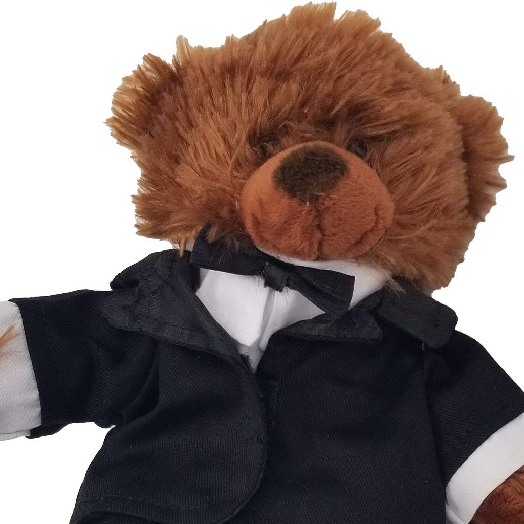 BYO-BFF Stuffed Animals Plush Toy Outfit – Tuxedo Outfit 8”