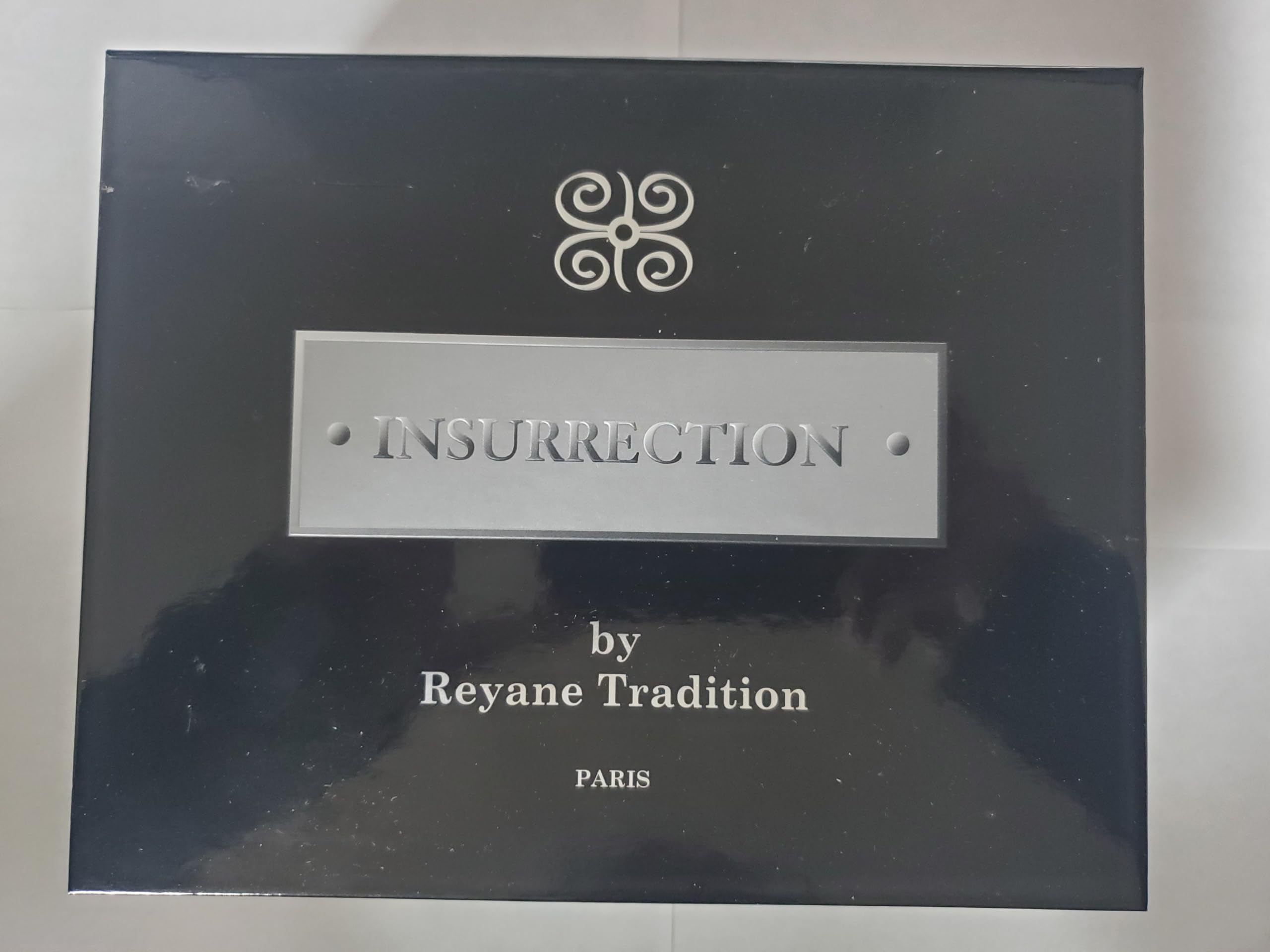 INSURRECTION 2pc Gift Set for Men (edt spray 3.3oz + Deodorant Spray 9oz)