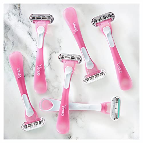 Gillette Venus Sensitive Women's Disposable Razors - 6 Pack