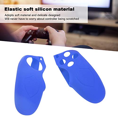 Gamepad Cover Split Gamepad Cover Soft Material for Home Office Slim(sea Blue)