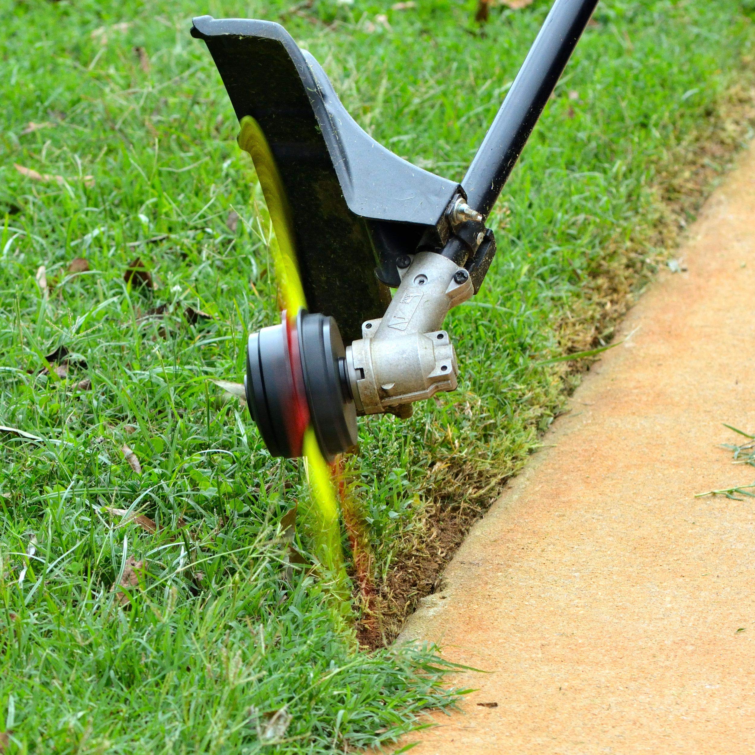 Aero-Flex® Universal Replacement Trimmer Head - Four Flexible line Blades - Fast & Easy to Change Flexible Blades | Saves Time - No More Trimmer Line