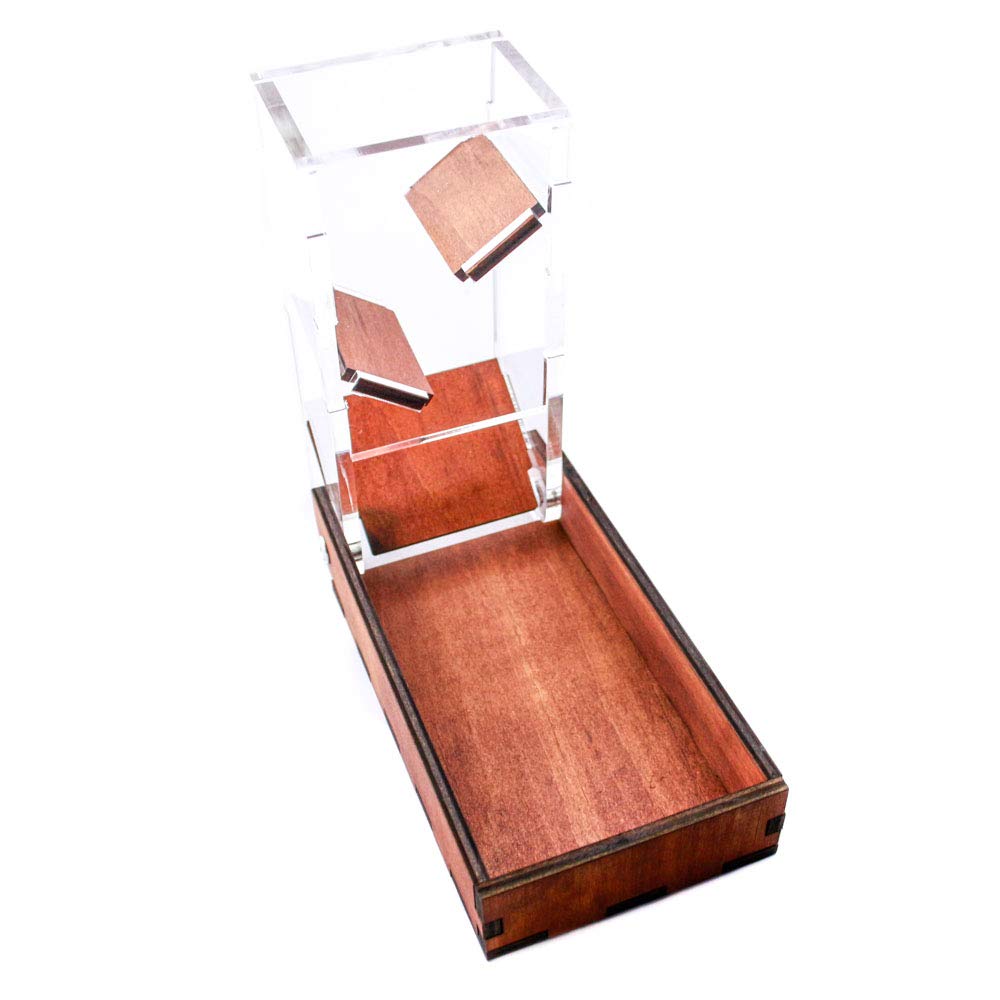 C4Labs Travel Portable Draw Bridge Dice Tower - Gunstock
