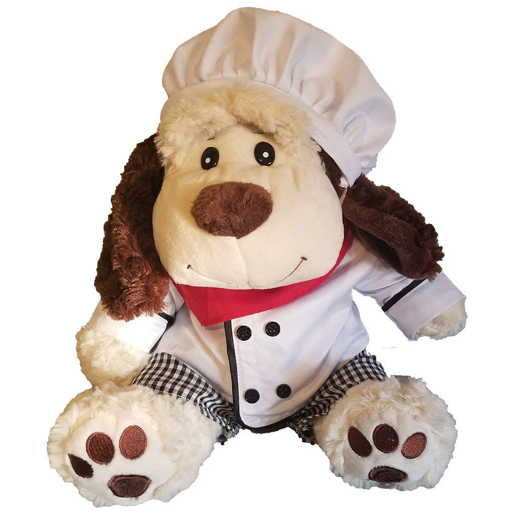 BYO-BFF Stuffed Animals Plush Toy Outfit β Chef Outfit 16β
