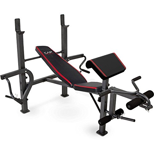 CAP STRENGTH STANDARD BENCH WITH BUTTERFLY AND PREACHER CURL