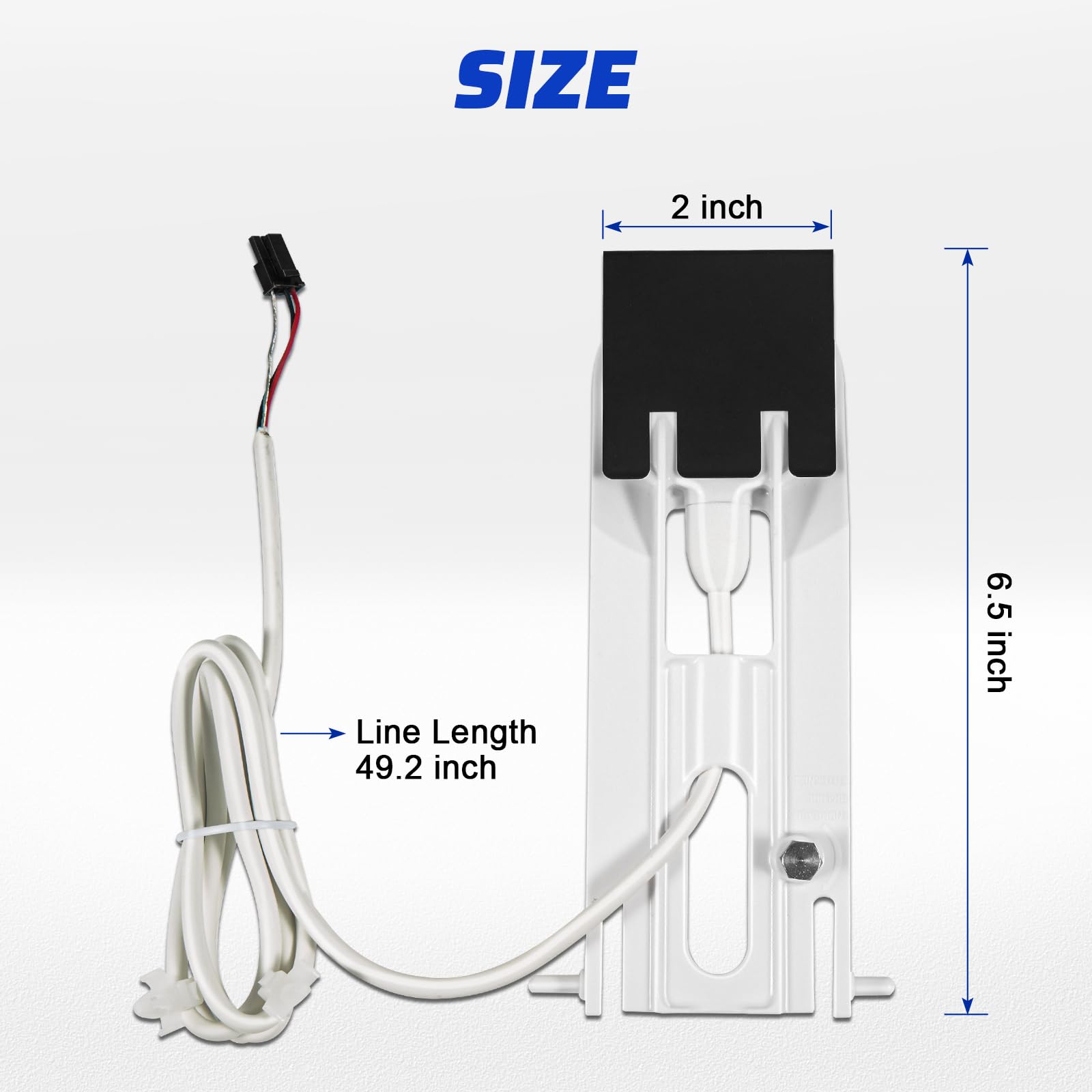 AUTOBABA 000008660 Ice Thickness Probe Assembly Compatible with Manitowoc Indigo Series Ice Machine Ice Machine Parts for Manitowoc 8660 Ice Thickness Control