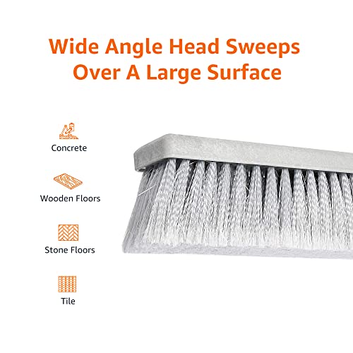 AmazonCommercial 24" Push Broom Kit - 1-pack