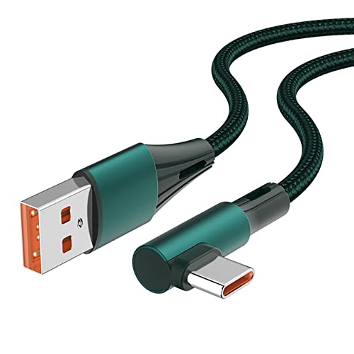 BGNTBUK Se425 Cable 1m 100w Fast Charging Cable 6a Type C Fully Compatible Protocol Super Fast Charging Nylon Braided Charging Data Cable Lighting Cable