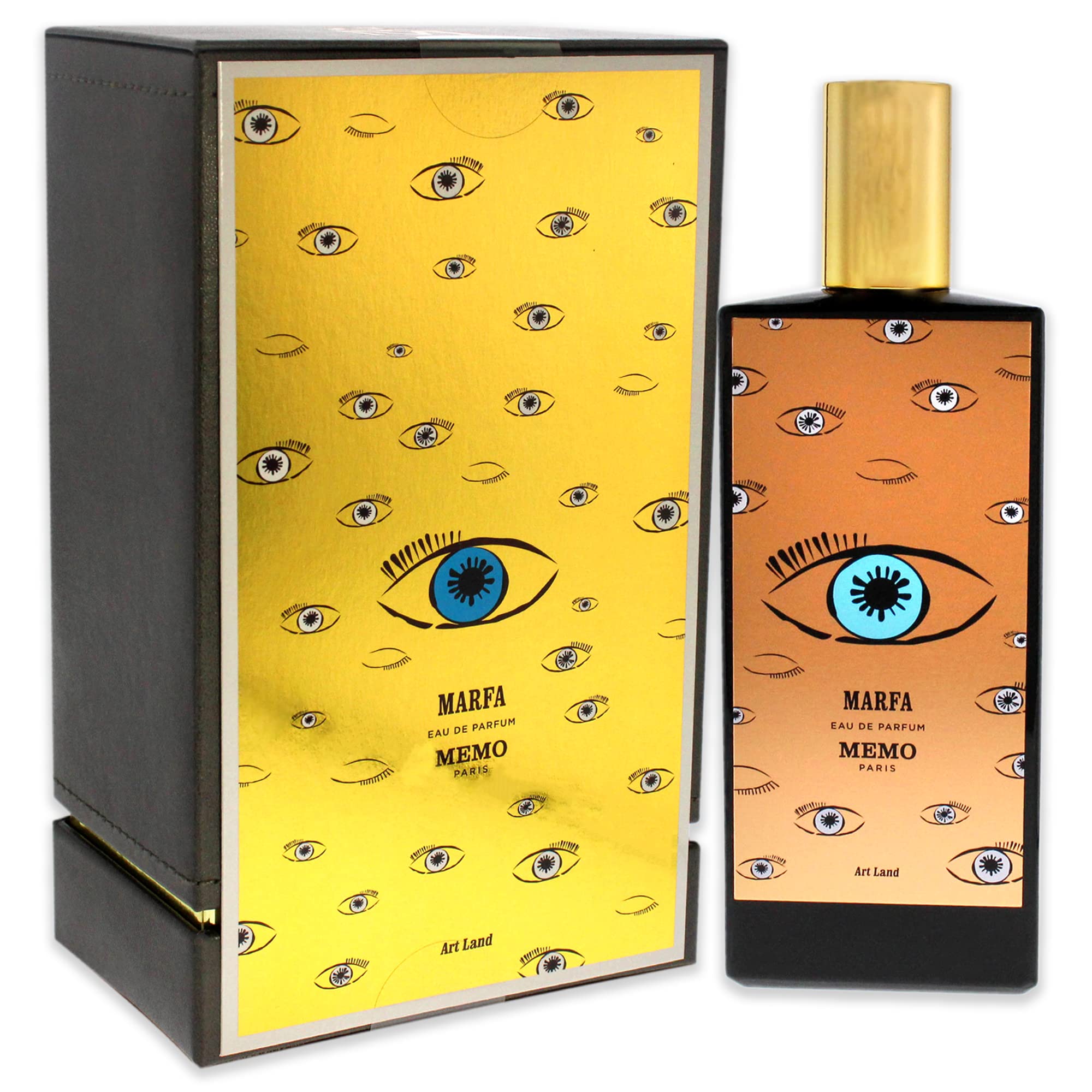 Memo Paris MARFA Eau de Parfum Natural Spray 2.5 fl oz / 75ml