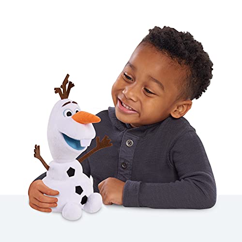 Disney Frozen 2 Small Plush Olaf, Kids Toys for Ages 3 Up by Just Play